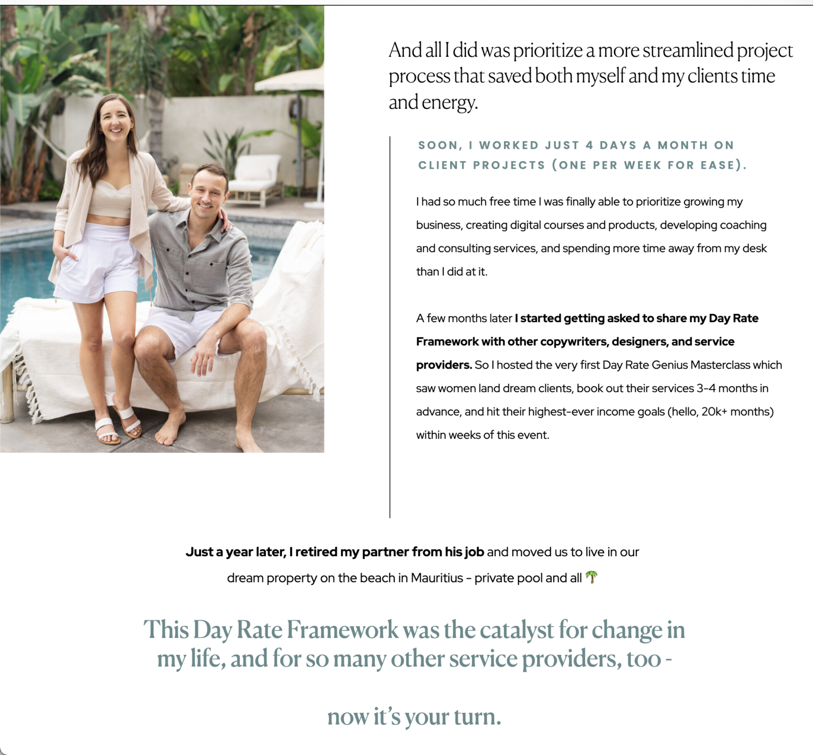 5 Sections to Include on Your Sales Page (+ Examples!)