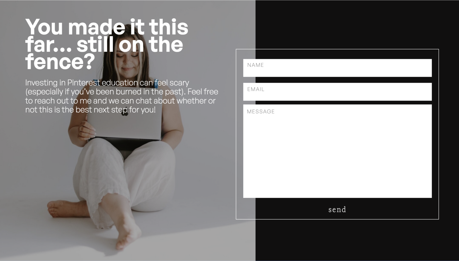 5 Sections to Include on Your Sales Page (+ Examples!)